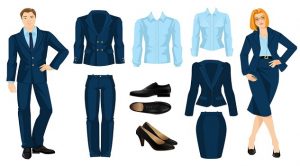 office staff uniform color combinations | Uniformtailor.in