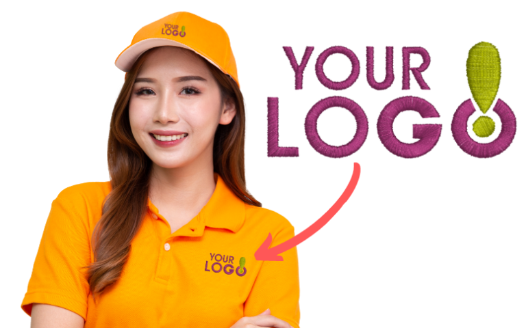 Stitch Logo Uniforms | Work Uniforms with Logo - Uniform Tailor