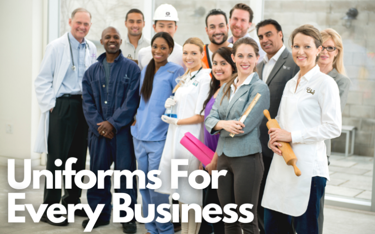 Uniforms For Every Business | Work Uniforms - Uniform Tailor