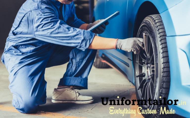 Dress for Success: Professional Automotive Mechanic Uniforms