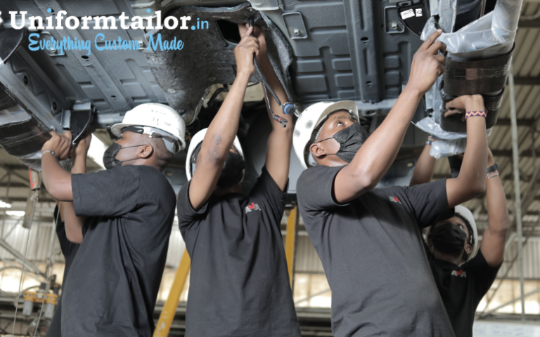 Dress for Success: Professional Automotive Mechanic Uniforms