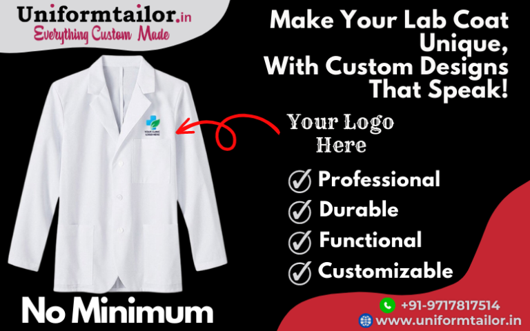 Stay Safe and Look Professional with Uniform Tailor Lab Coat
